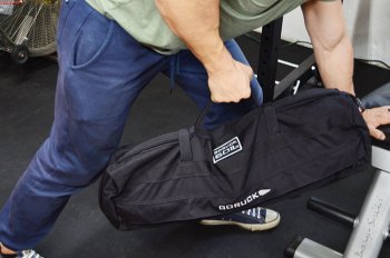 Goruck Weighted Sandbag Review - $145.00 - BestLeather.org