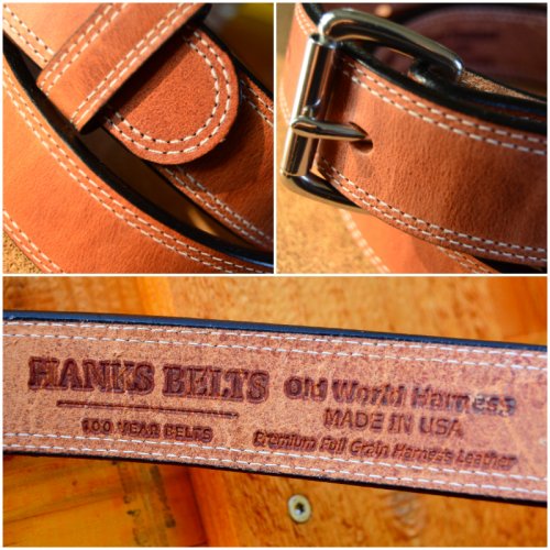 Hank's Belts Old World Harness Leather Belt Review - $145 - BestLeather.org