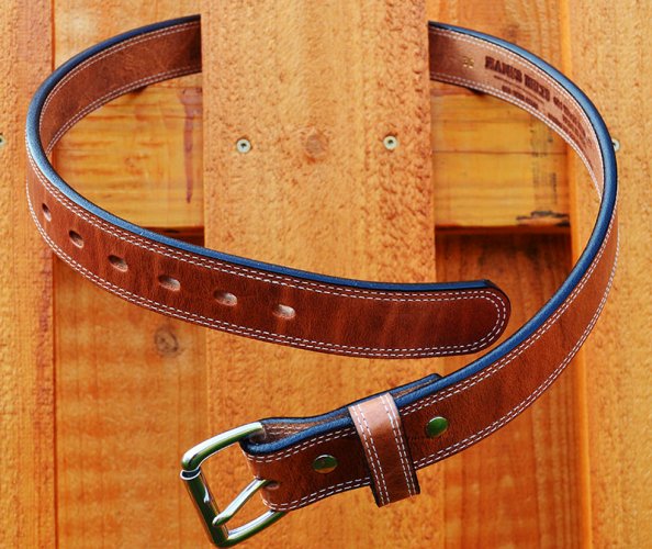 Hank's Belts Old World Harness Leather Belt Review - $145 - BestLeather.org