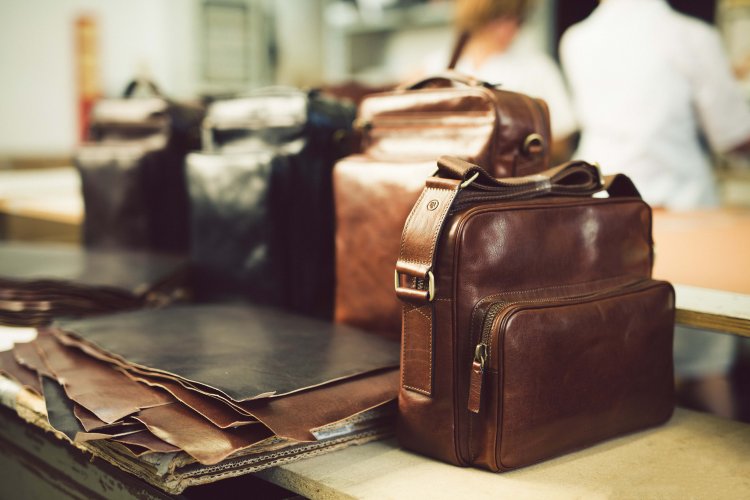 A look behind the scenes at Maxwell-Scott: This is how luxury leather ...