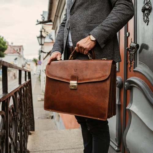 Best Luxury Leather Briefcases for Men - BestLeather.org